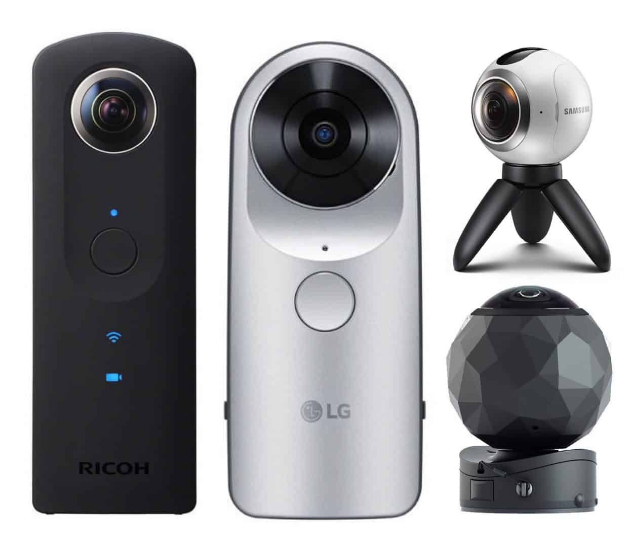 Review: Round-up: 360-graden camera’s - Techzine.nl