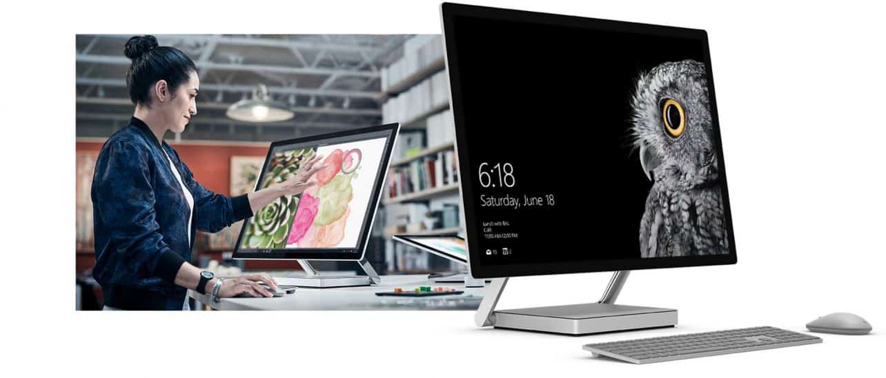 Microsoft presenteert 28 inch Surface Studio All-in-One - Techzine.nl