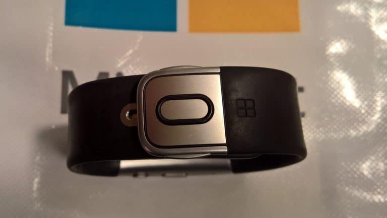 Foto's tonen vermoedelijk de geannuleerde Microsoft Band 3 - Techzine.nl