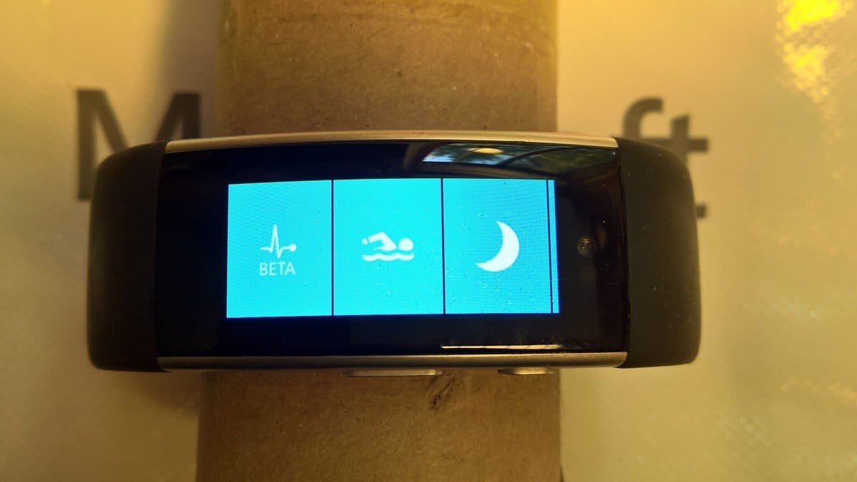 Foto's tonen vermoedelijk de geannuleerde Microsoft Band 3 - Techzine.nl