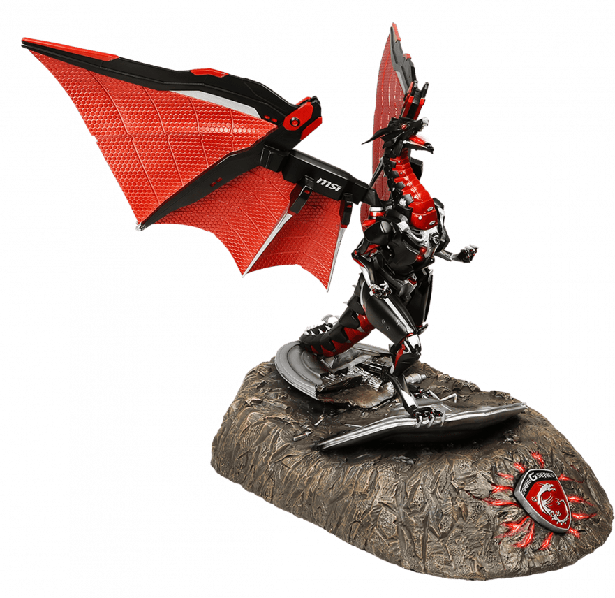 Techzine Feestdag 6: MSI Dragon G stand - Techzine.nl