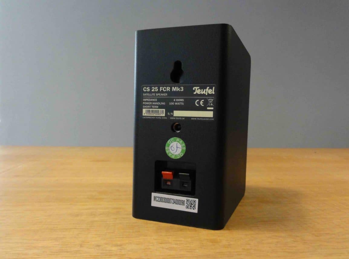 Review: Teufel Concept C 2.1 speakerset - Techzine.nl