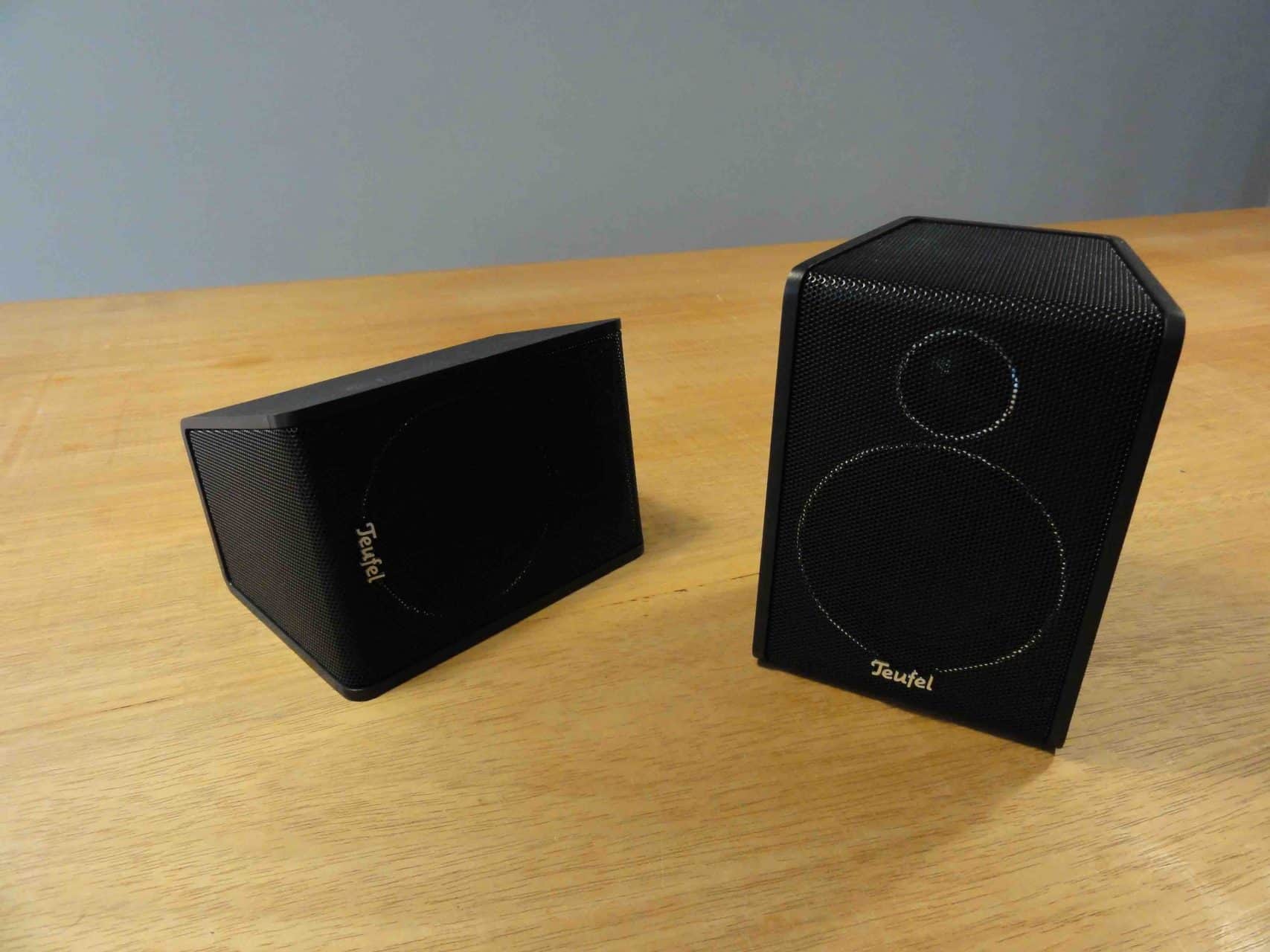Review: Teufel Concept C 2.1 speakerset - Techzine.nl