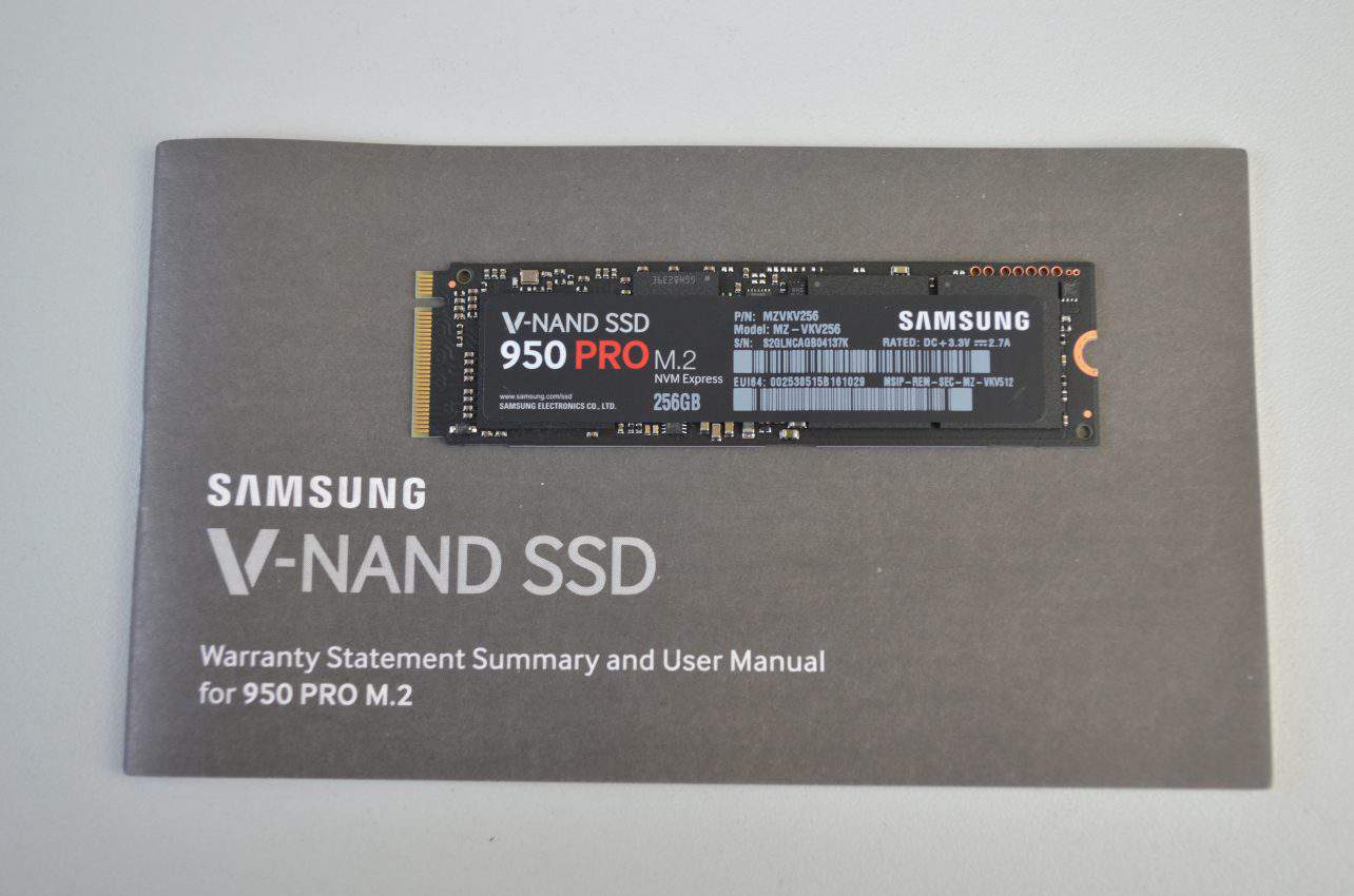 Review: Samsung 950 Pro M.2-SSD - Techzine.nl
