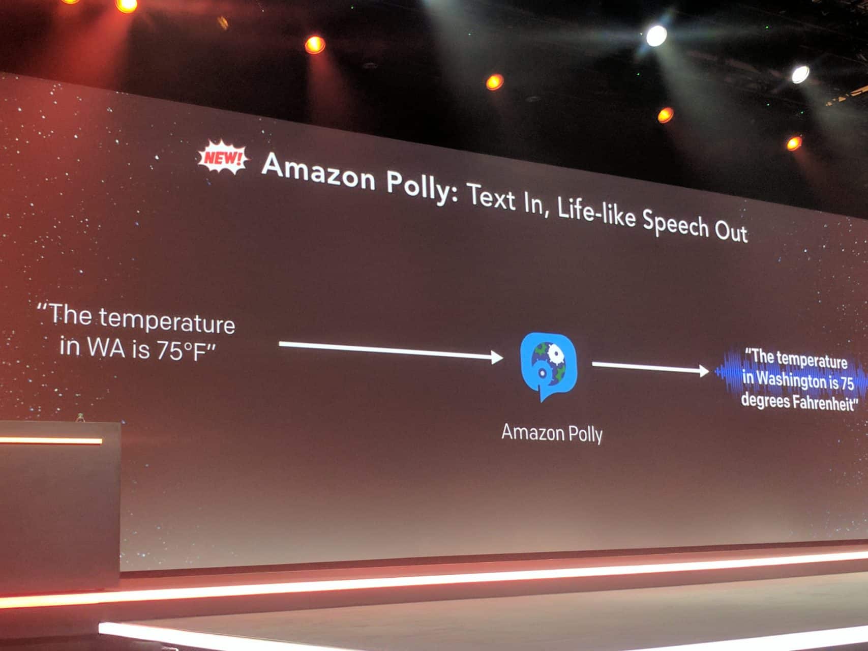 Amazon lanceert Amazon AI om machine learning beschikbaar te maken voor ...