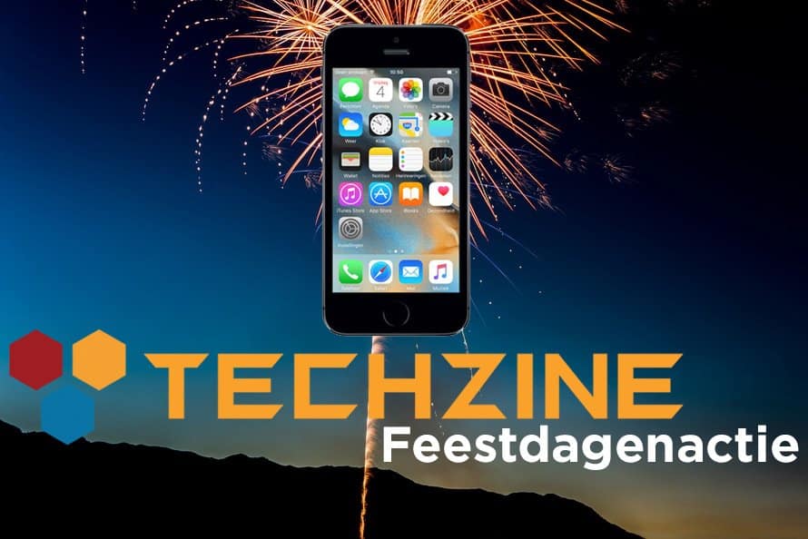 Techzine Feestdag 20: Win een Apple iPhone 5s - Techzine.nl
