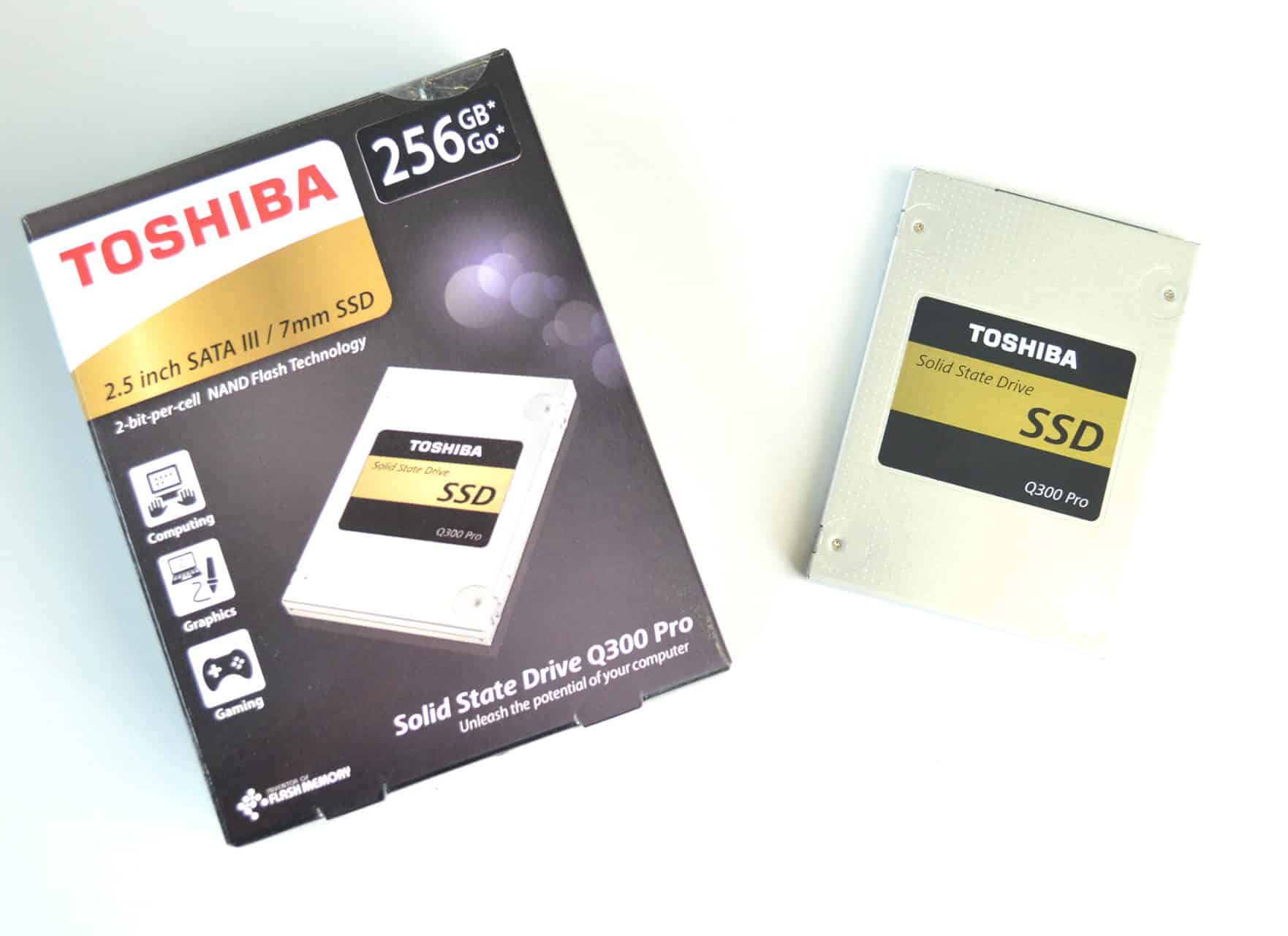 Review: Toshiba Q300 Pro SSD - Techzine.nl