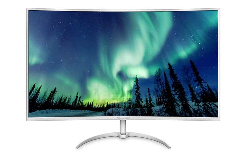 MMD introduceert 40 inch curved Philips-monitor met 4K-resolutie ...