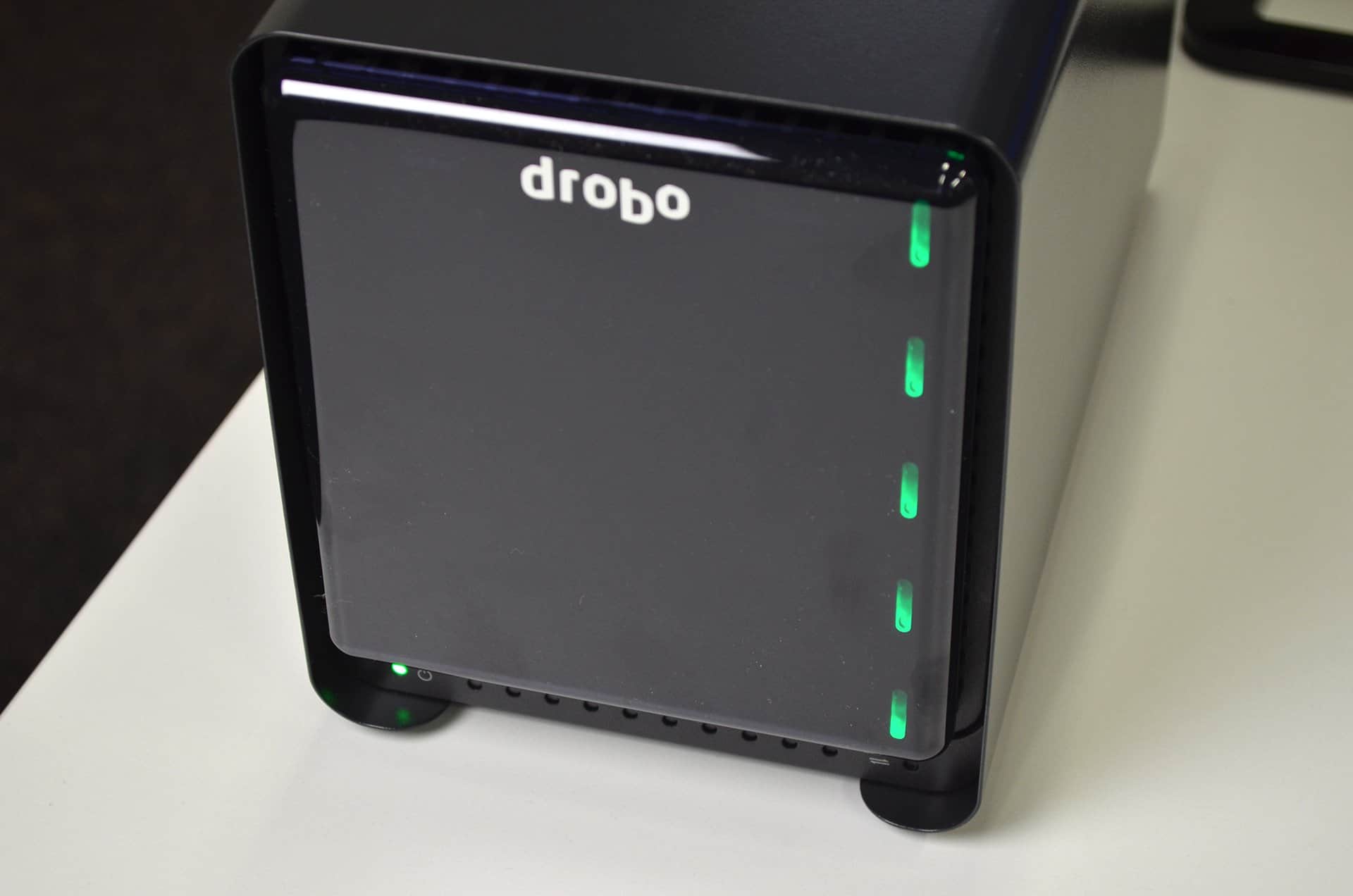 Review: Drobo 5N NAS-apparaat - Techzine.nl