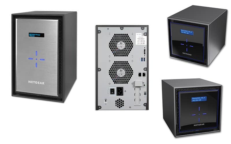Netgear introduceert drie nieuwe ReadyNAS-series voor zakelijke ...