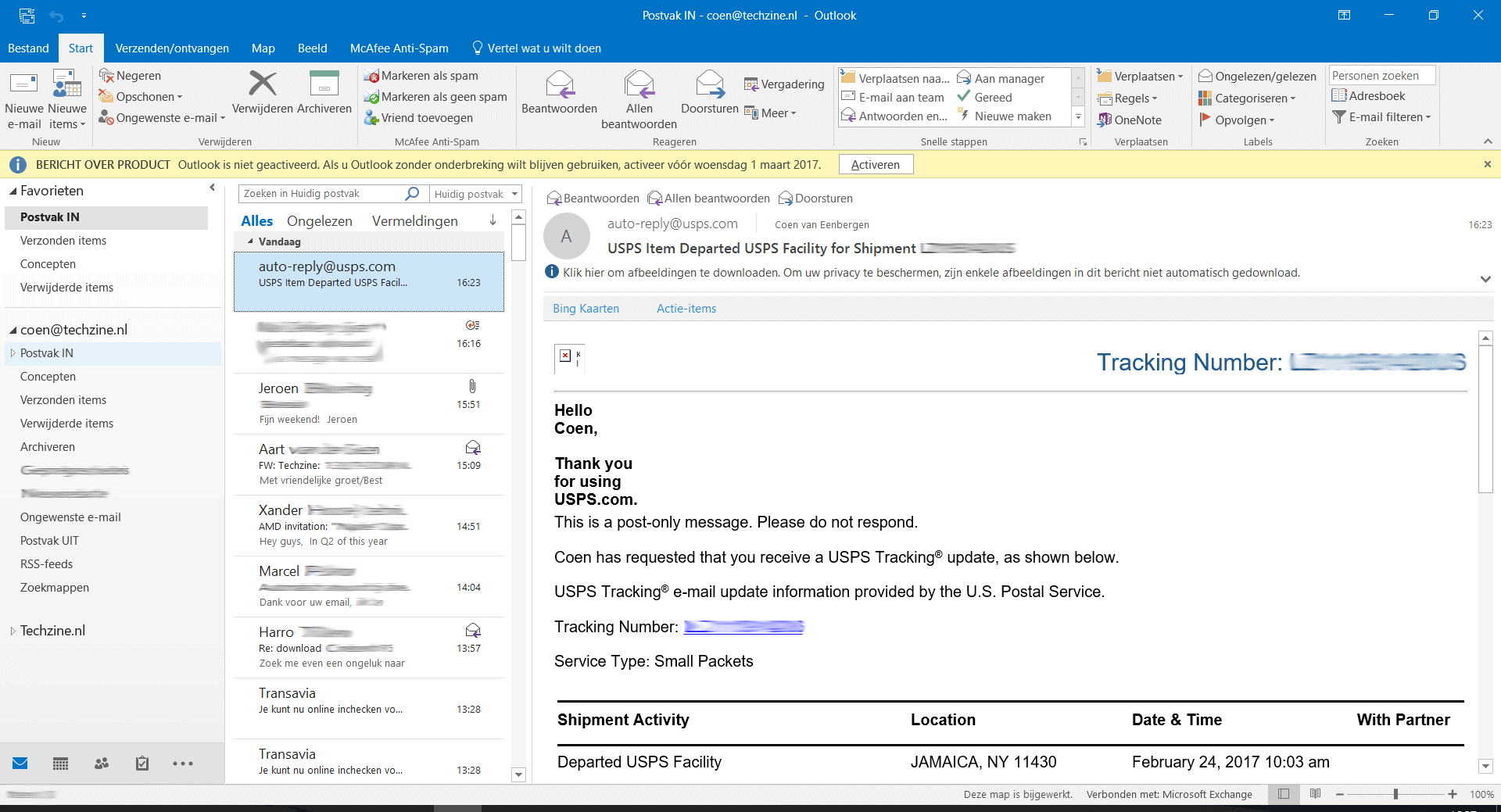 Microsoft stopt met Outlook Web Apps voor iOS en Android - Techzine.nl