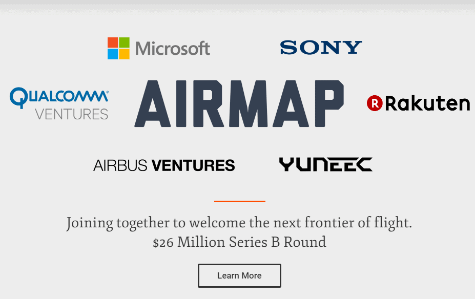 Microsoft en Airbus investeren in drone-platform Airmap - Techzine.nl