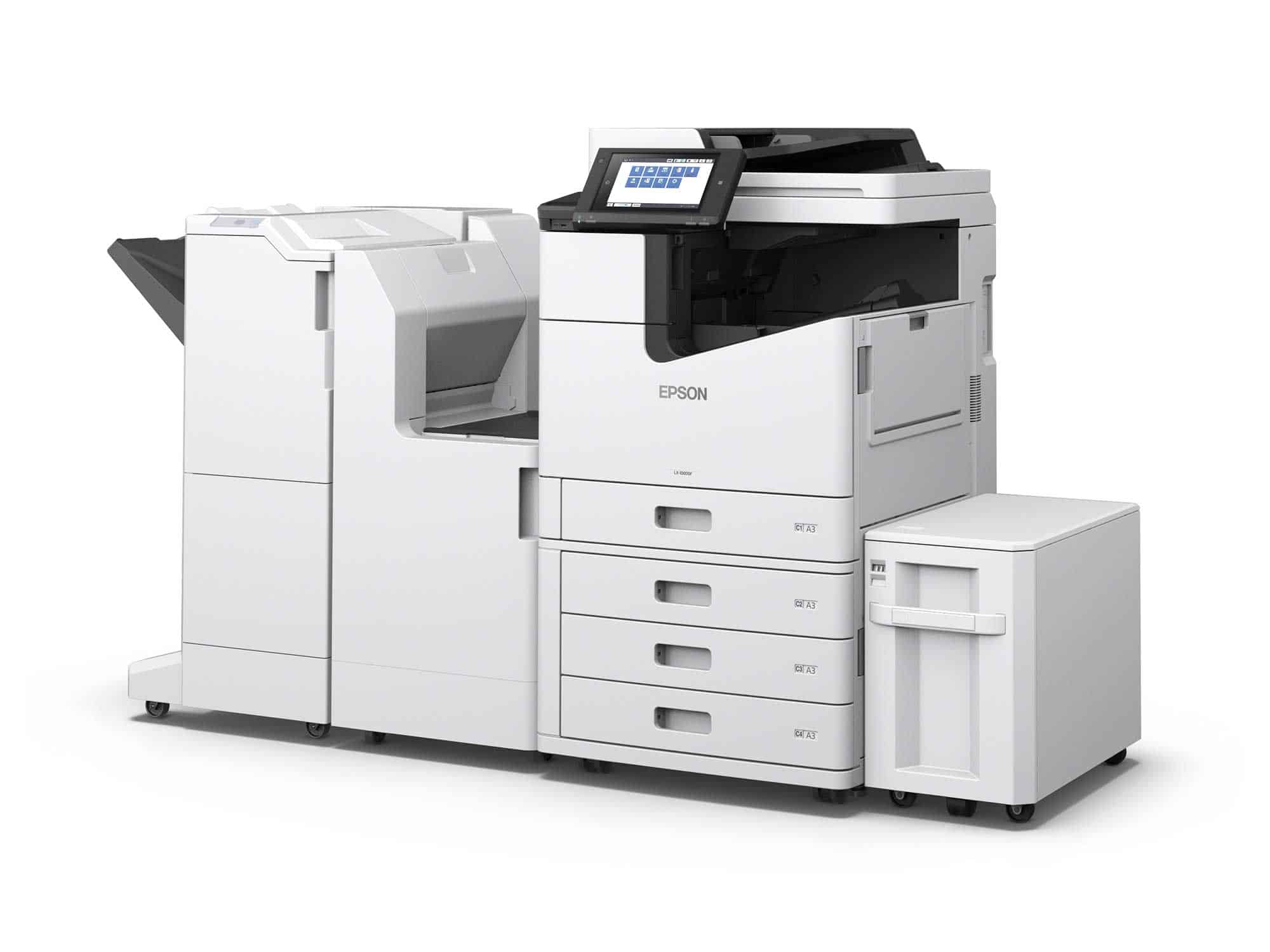 Epson komt met WorkForce Enterprise multifunctionals die tot 100 pagina ...