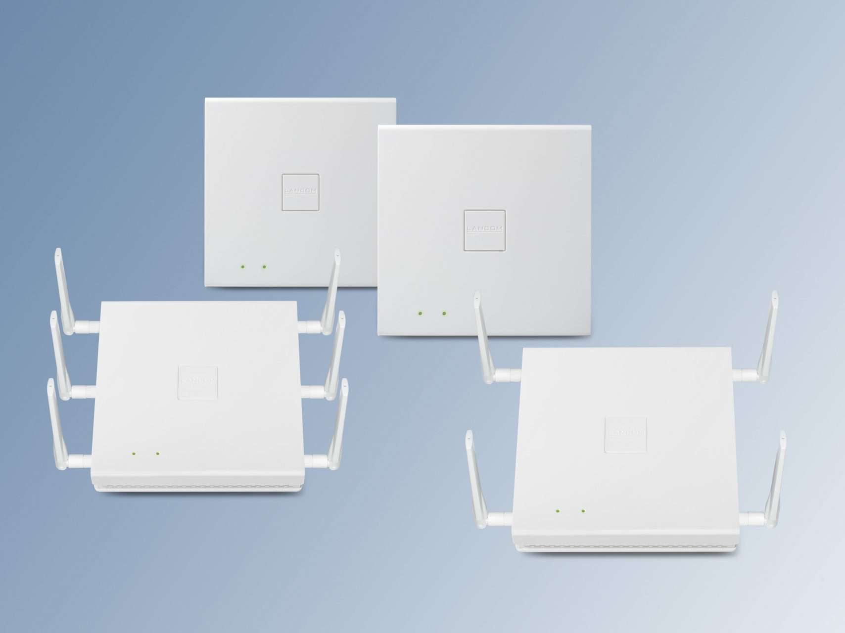 Lancom introduceert vier nieuwe access points, alle te beheren via Lancom Managed Cloud ...