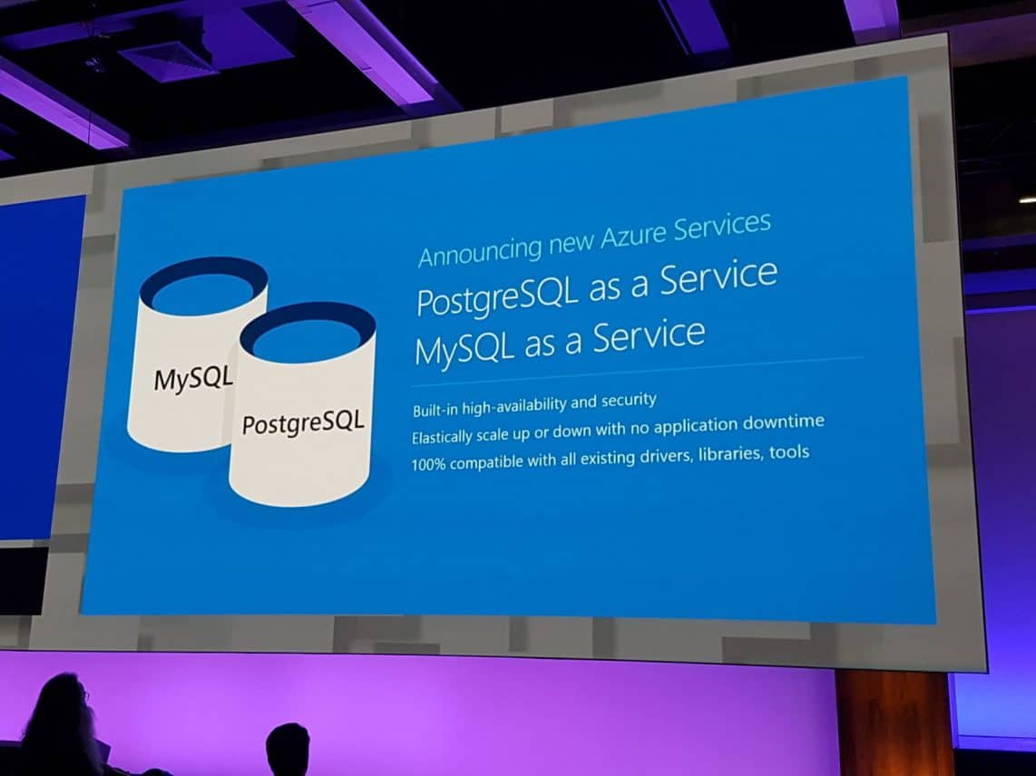 Build: Azure gaat MySQL en PostgreSQL service aanbieden - Techzine.nl