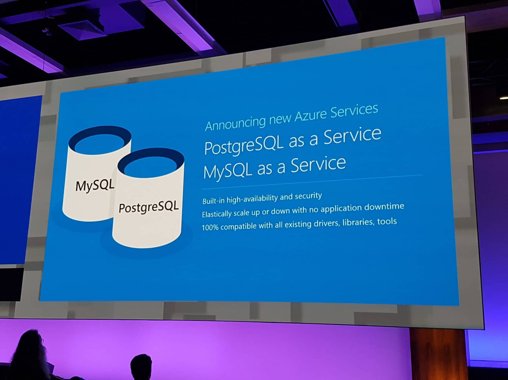 Build: Azure gaat MySQL en PostgreSQL service aanbieden - Techzine.nl