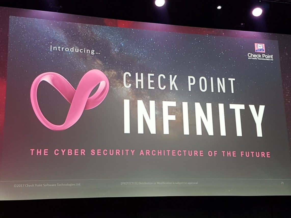 Check Point lanceert Infinity Next - Techzine.nl