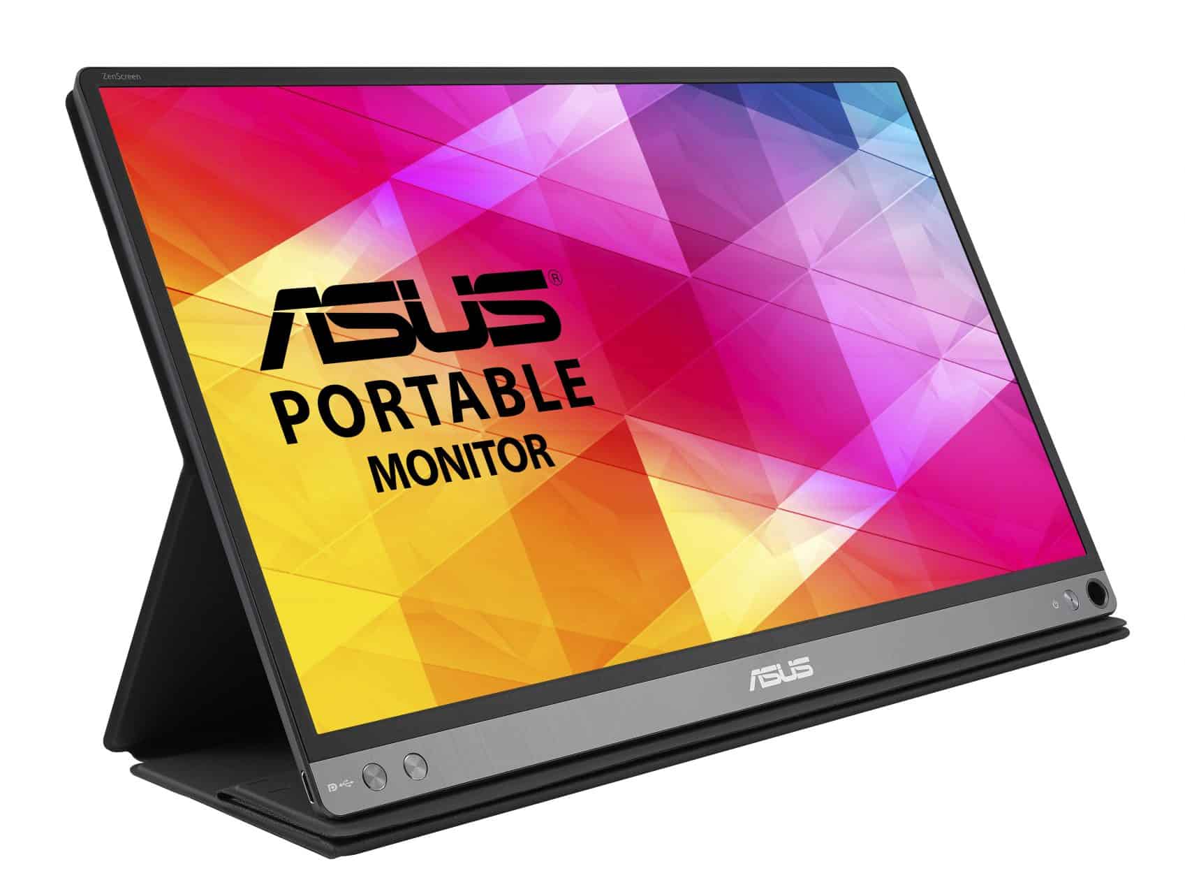 Asus kondigt nieuwe versie ZenScreen MB16AC draagbaar USB Type-C ...