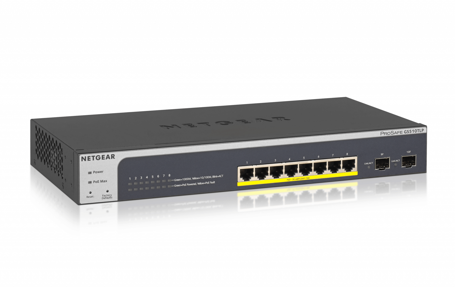 Drie nieuwe smart managed PoE-switches bij Netgear - Techzine.nl