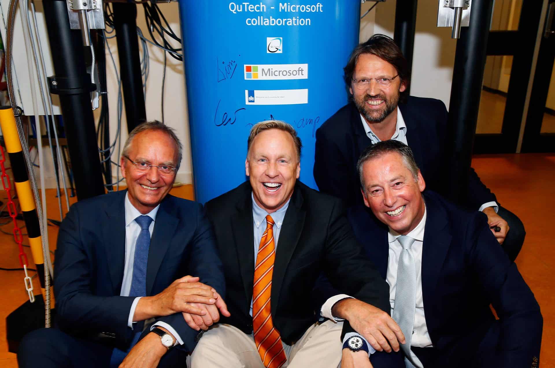 Microsoft en TU Delft richten onderzoekslab voor quantum-computing op ...