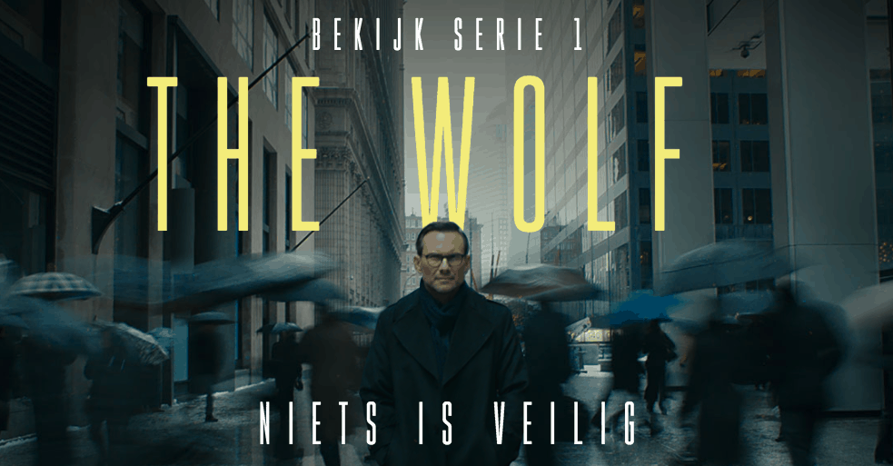 HP zet tweede seizoen cybersecurity-serie The Wolf online - Techzine.nl
