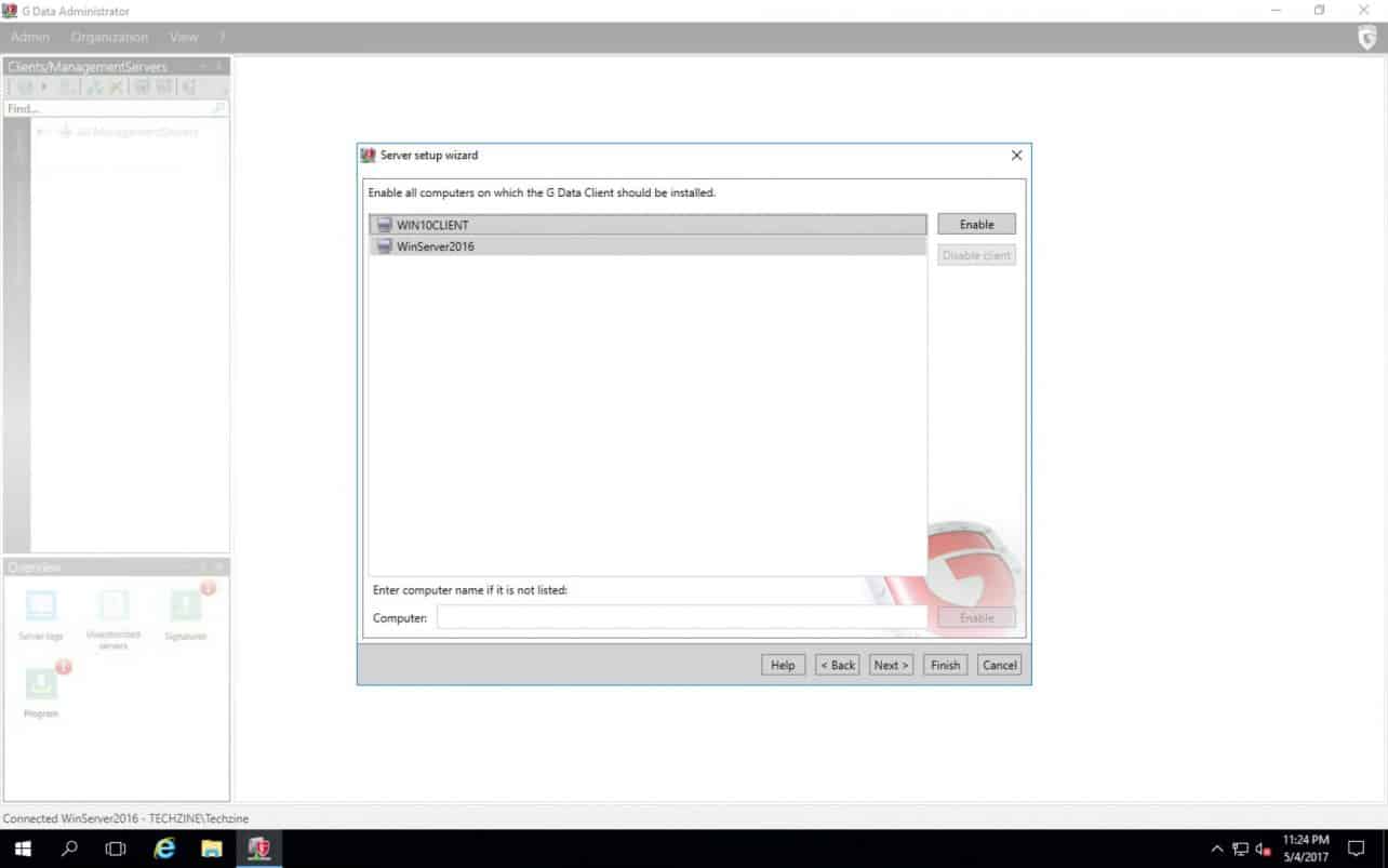 Review: G DATA Endpoint Protection en Patch Management - Techzine.nl