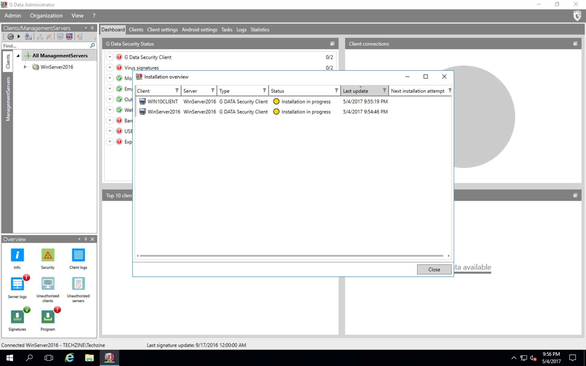 Review: G DATA Endpoint Protection en Patch Management - Techzine.nl