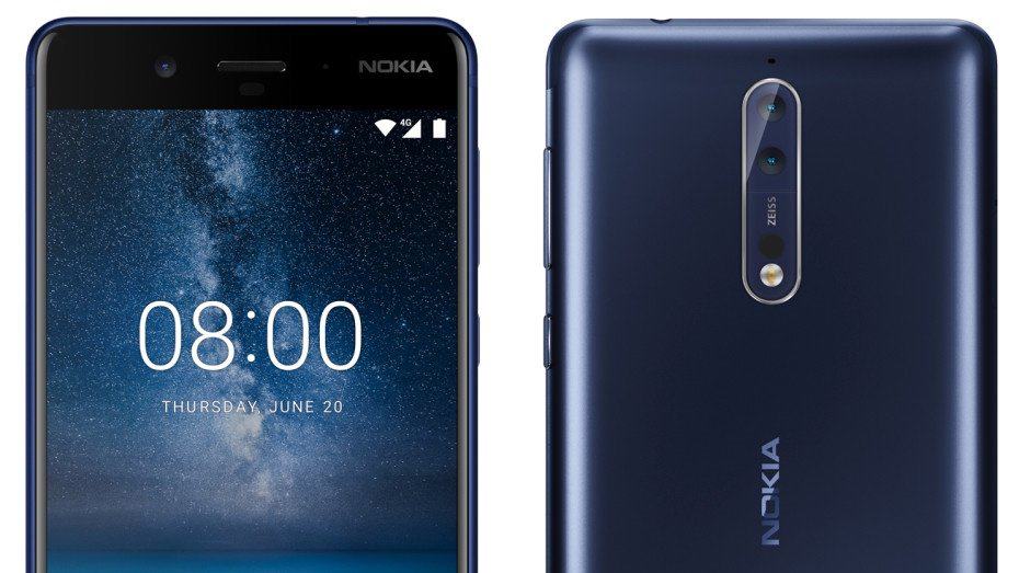 Eerste blik op high-end Nokia smartphone - Techzine.nl