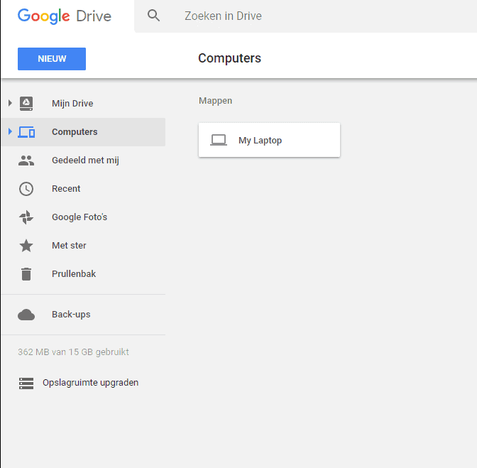 How to: Maak een back-up van je computer met Google Drive - Techzine.nl