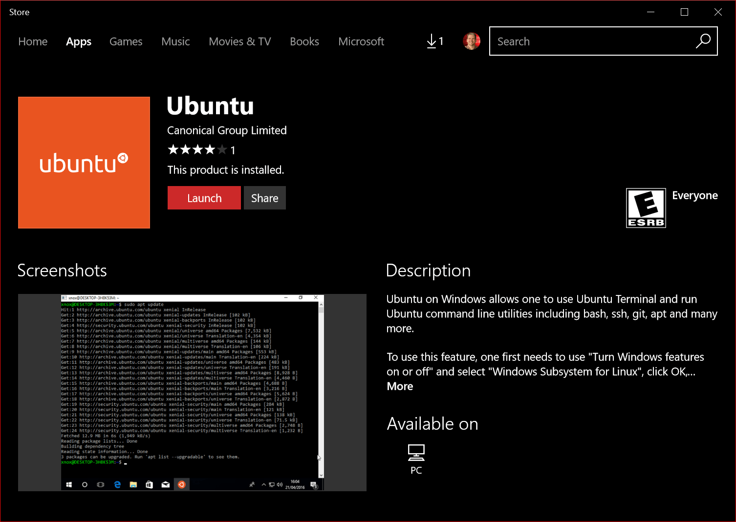 Ubuntu is nu beschikbaar in de Windows Store - Techzine.nl Ubuntu is nu beschikbaar in de Windows Store - Techzine.nl
