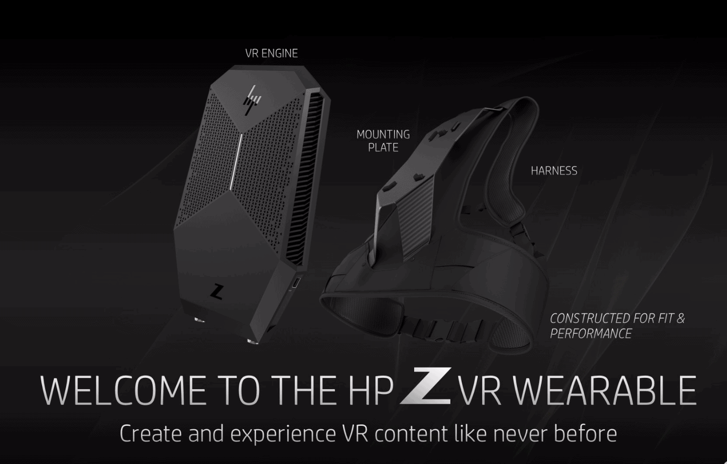 HP introduceert Z VR Backpack, een VR-workstation voor zakelijke ...