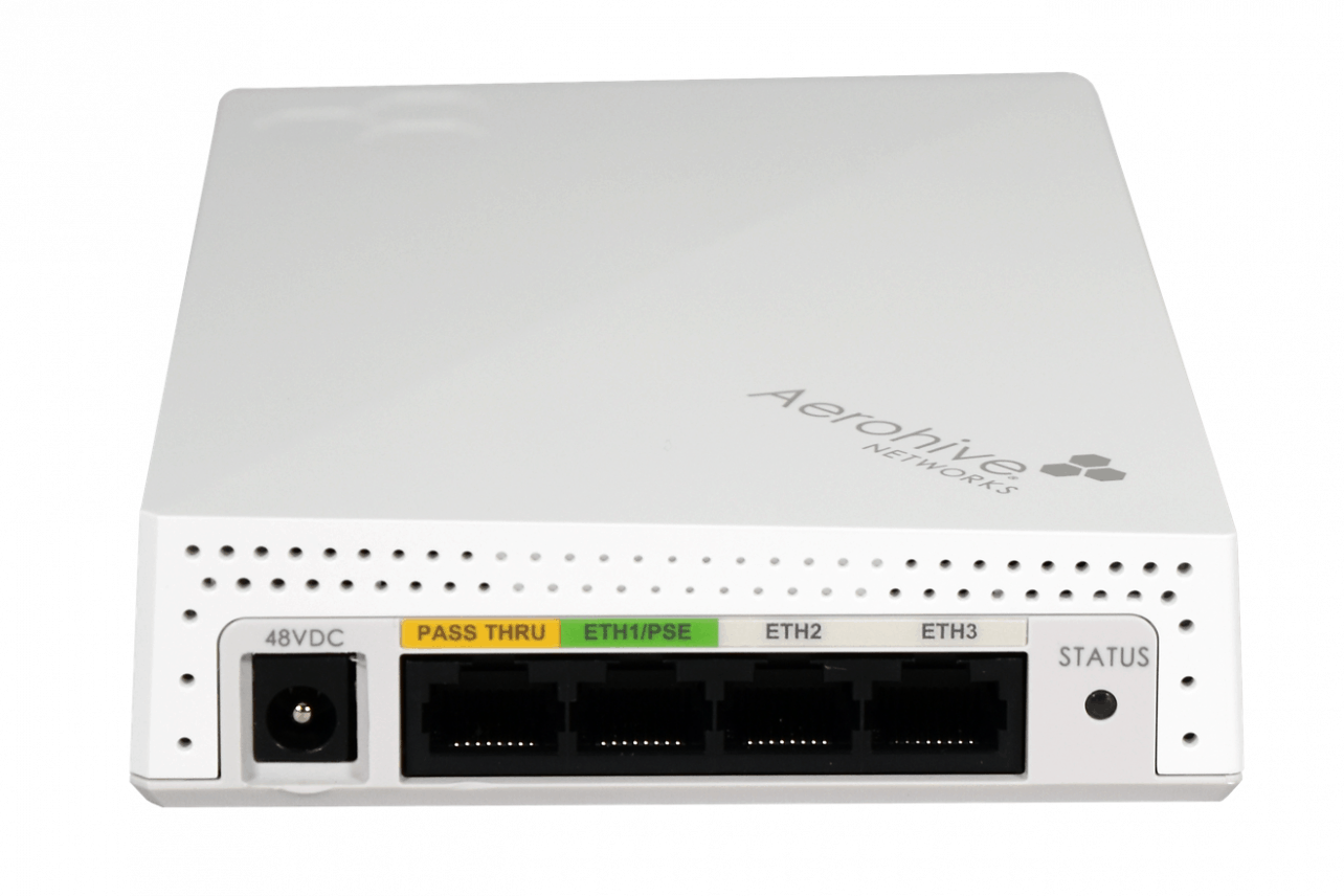 Aerohive komt met AP150W access point voor IoT-toepassingen - Techzine.nl