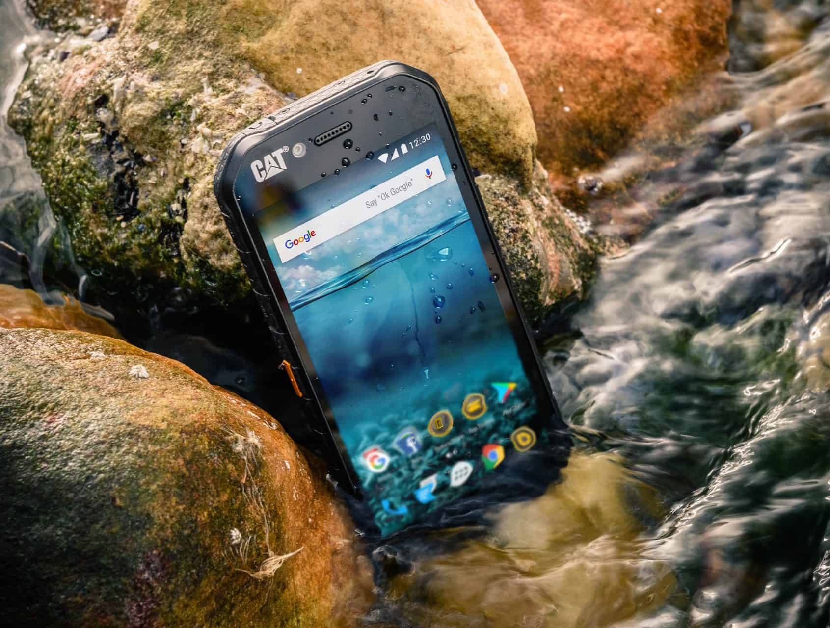 Cat phones onthult twee nieuwe robuuste Android-smartphones - Techzine.nl