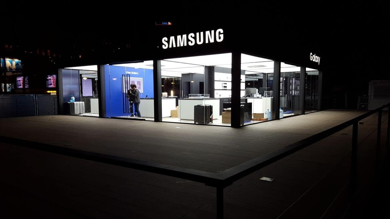 Samsung opent pop-up testruimte in Amsterdam - Techzine.nl