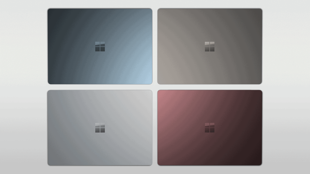 Surface Laptop eindelijk in alle kleurvarianten beschikbaar - Techzine.nl
