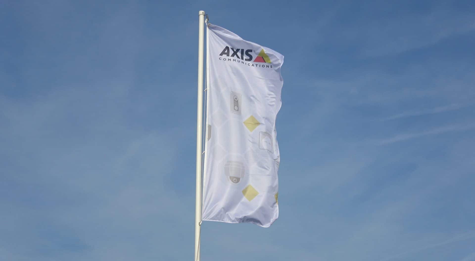 Axis is meer dan de IP-camera, het is een totaaloplossing - Techzine.nl