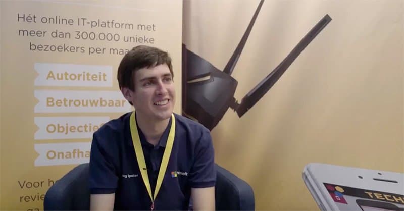 TechDays Recap: Interview Bart de Smet over ontwikkeling CSharp en Bing als platform - Techzine.nl