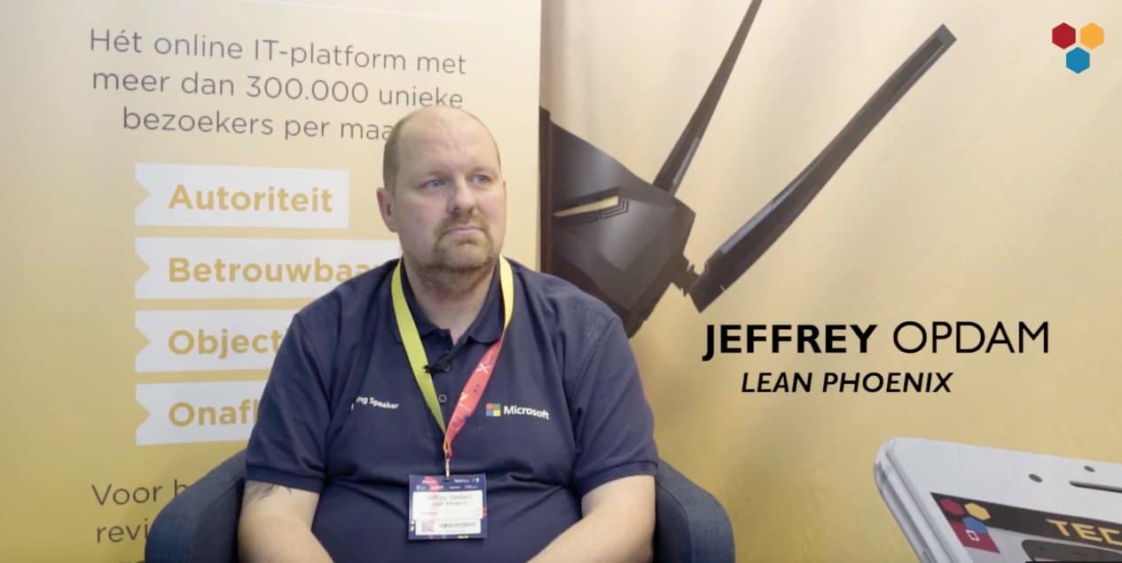 TechDays Recap: Interview met Jeffrey Opdam over Azure-powered chatbots ...