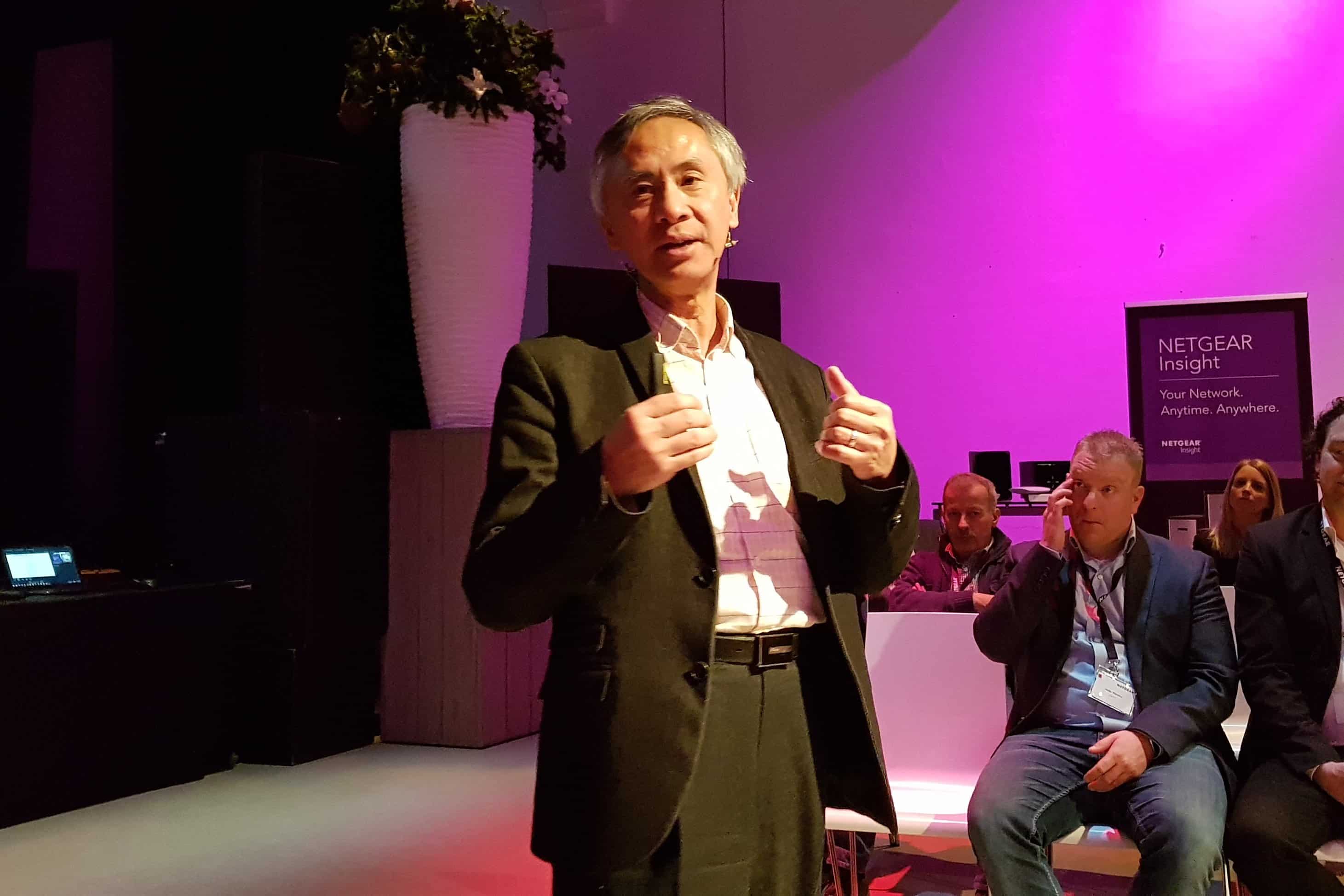 Netgear CEO Patrick Lo: "We richten ons op mesh, multi-gig en mobile ...