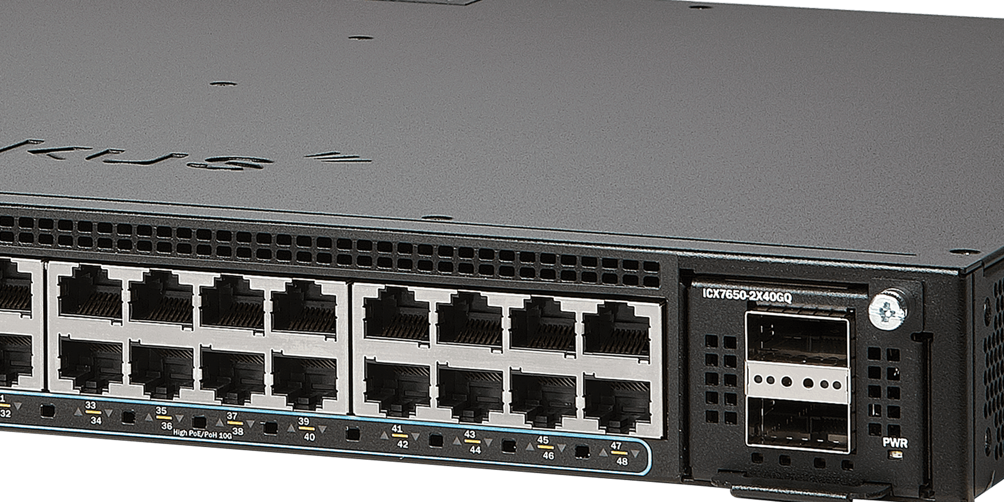Ruckus Wireless kondigt nieuwe serie switches aan, de ICX 7650 ...