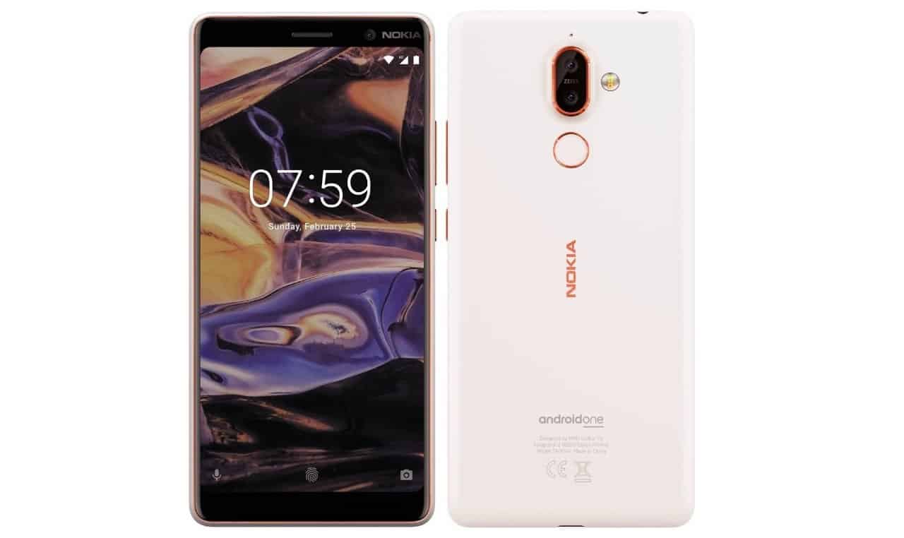 Eerste blik op Nokia 7+ met Android One - Techzine.nl