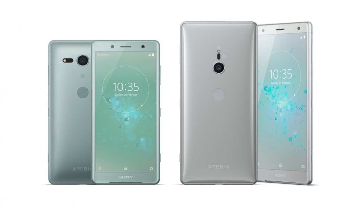 Sony komt met nieuwe toptelefoons: Xperia XZ2 en XZ2 Compact - Techzine.nl