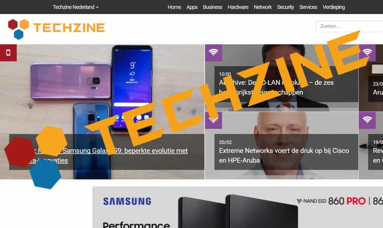 Techzine lanceert versie 8 en breidt uit naar België - Techzine.nl