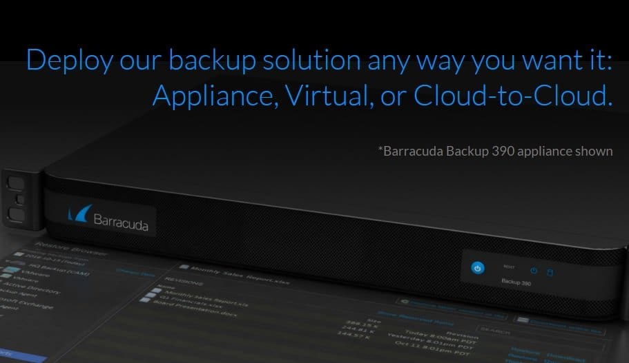Barracuda ondersteunt voortaan datareplicatie naar AWS - Techzine.nl