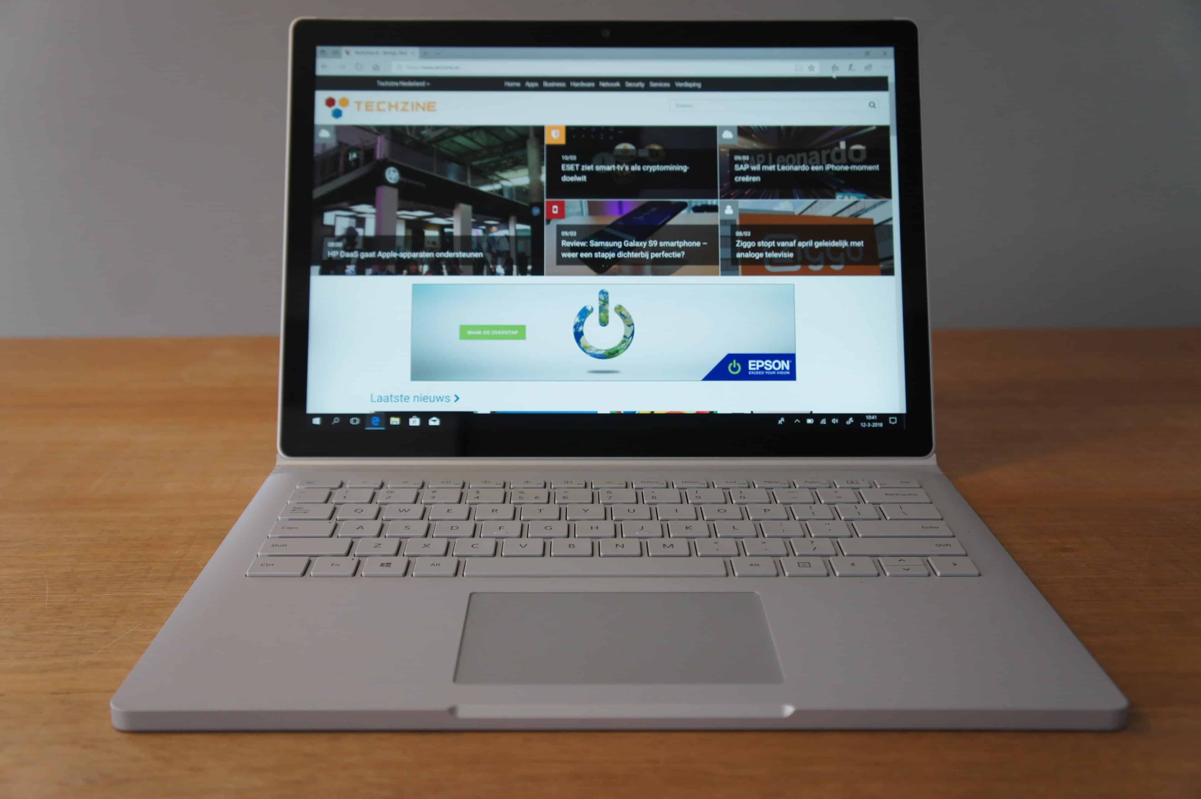 Microsoft maakt 15-inch Surface Book 2 beschikbaar - Techzine.nl