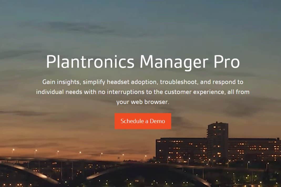 Plantronics komt met Manager Pro v3.11 voor bruikbare inzichten ...