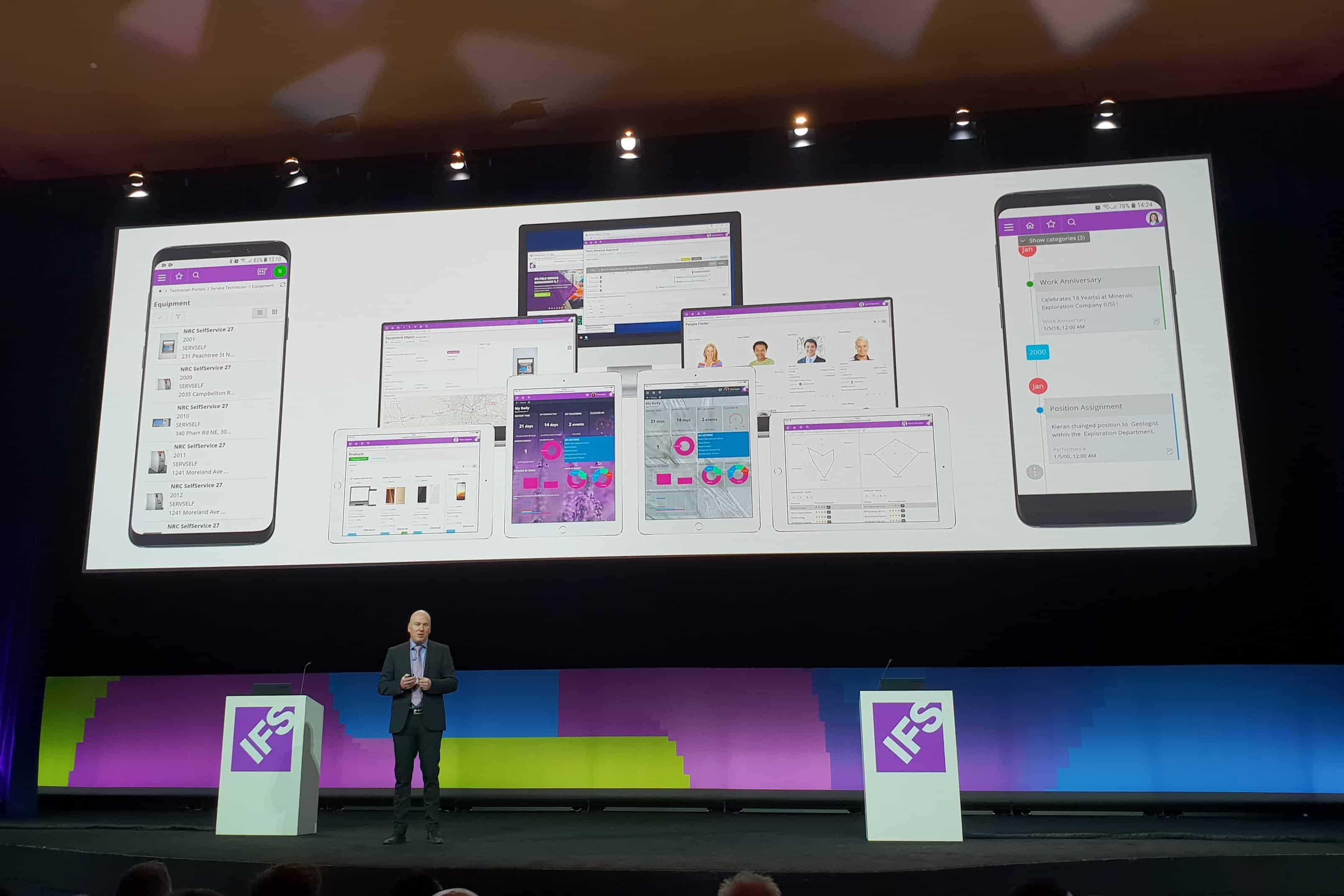 IFS Applications 10 komt met meer dan 500 functionele updates - Techzine.nl