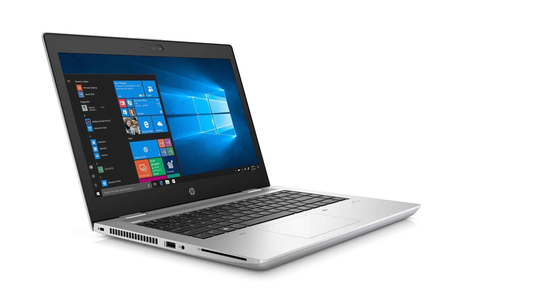 HP onthult nieuwe EliteBook 705 G5 en ProBook 645 G4-laptops - Techzine.nl