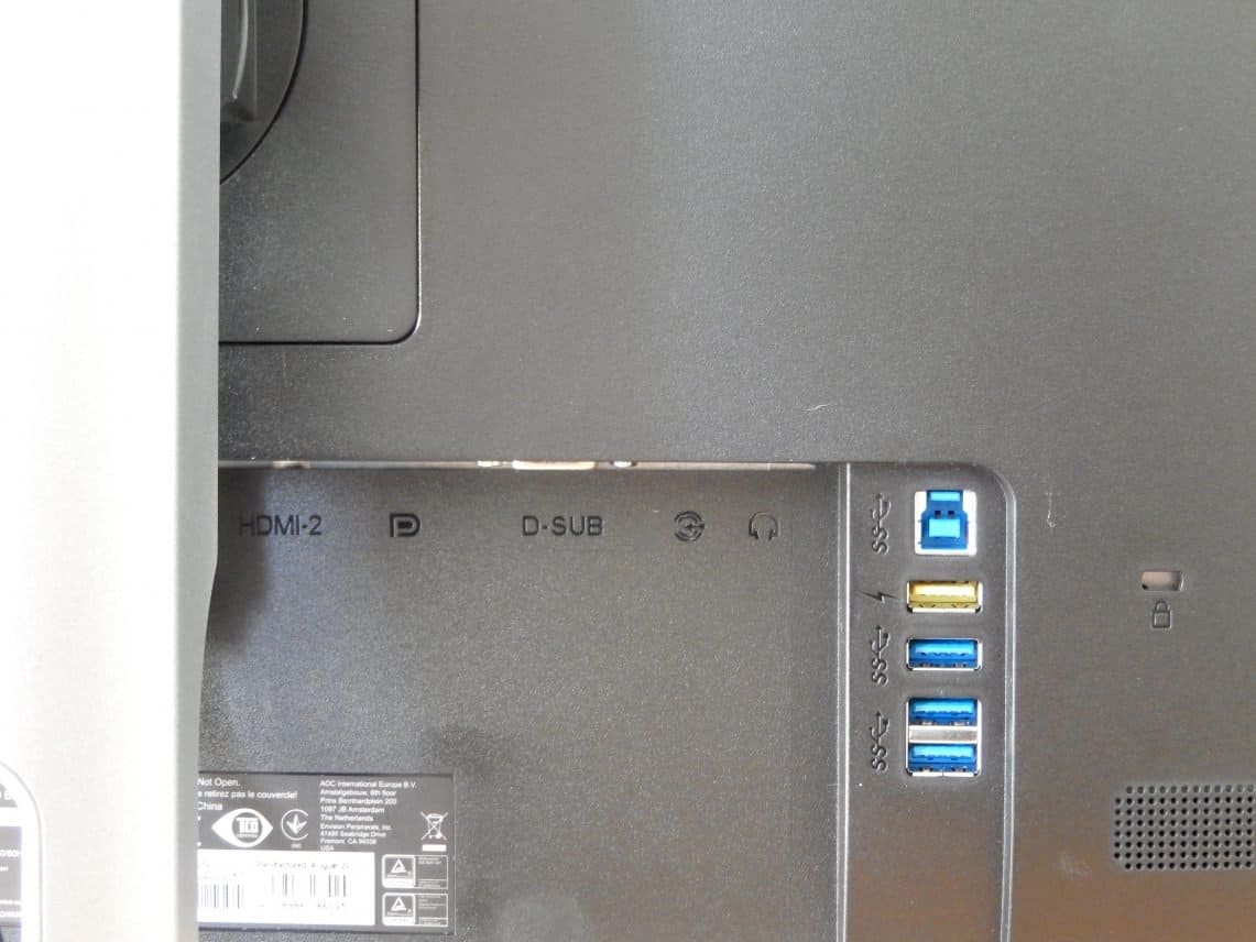 Review: AOC Q2790PQU 27-inch IPS-monitor - Pagina 3 van 6 - Techzine.nl