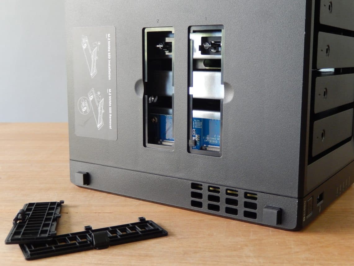 Review: Synology DS918+ 4-bay NAS - Techzine.nl